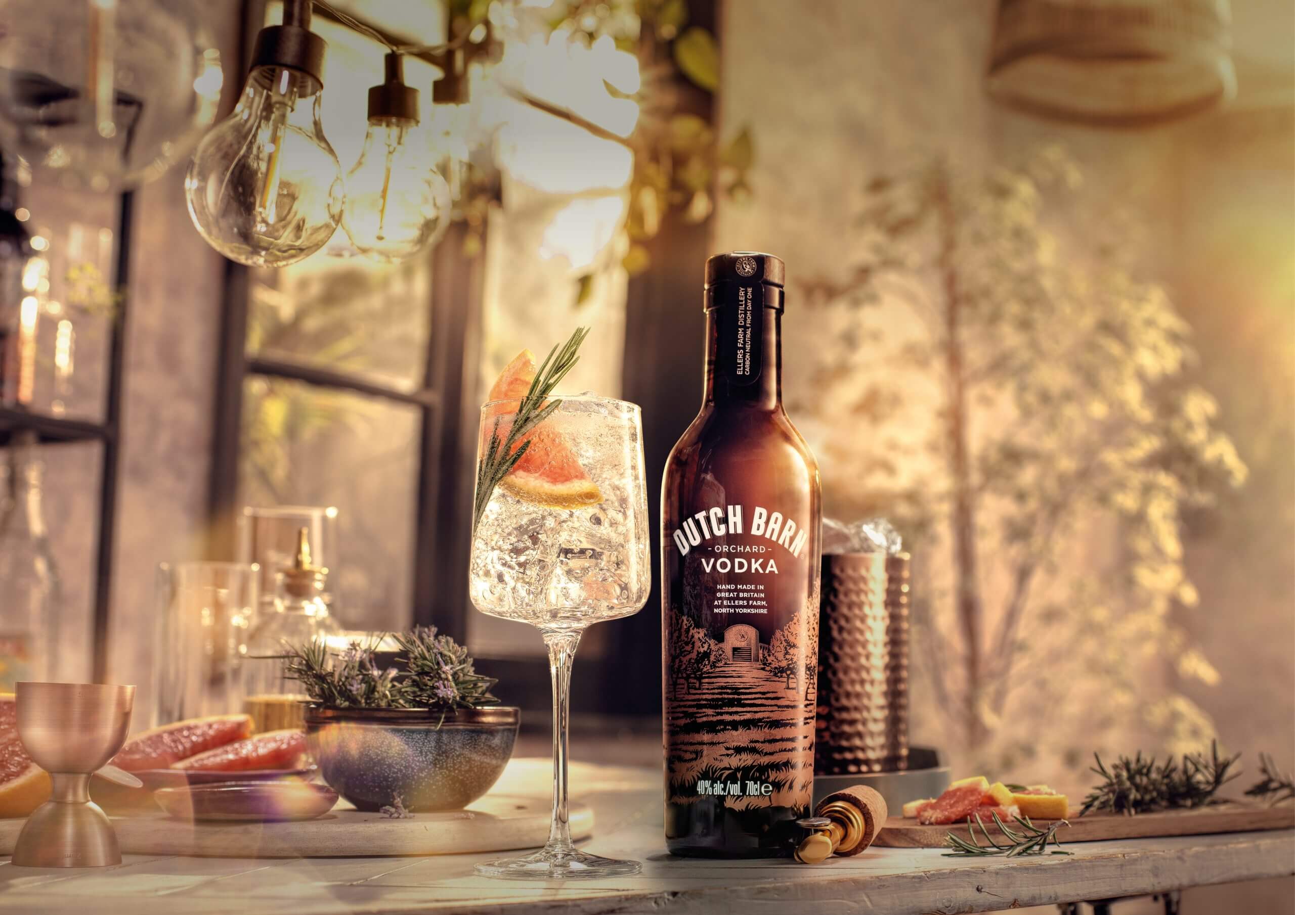 Dutch barn orchard vodka - Ark Drinks